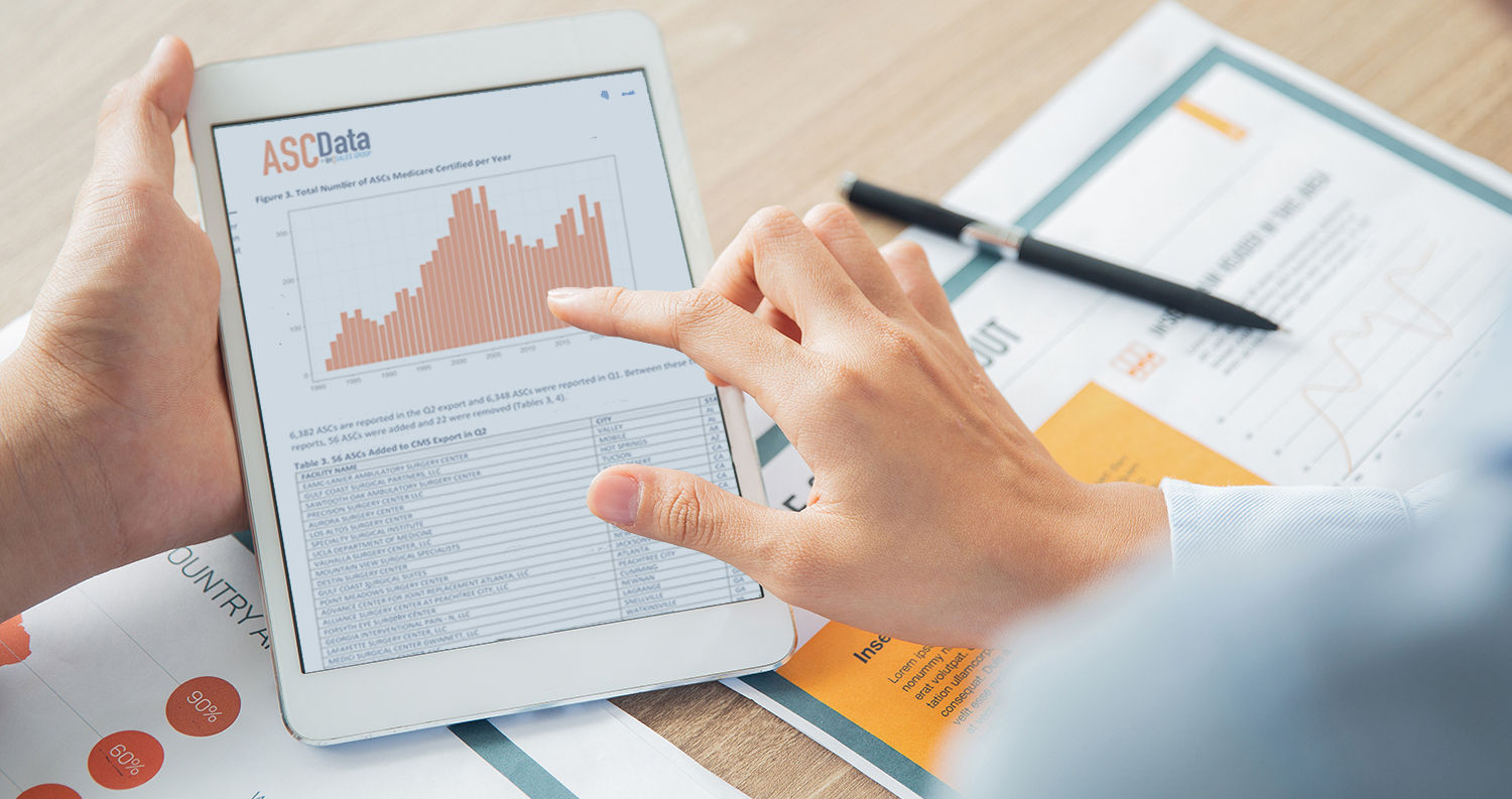 Navigate The ASC Industry With ASC Data